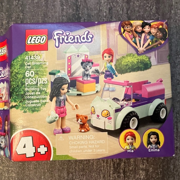 Lego | Toys | Lego 4439 Cat Grooming Car | Poshmark